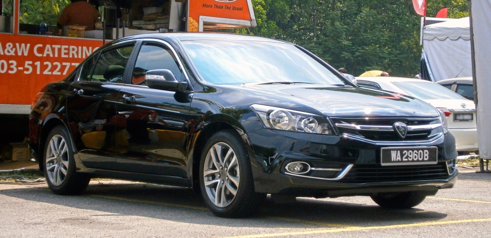 Proton Perdana technical specifications and fuel economy
